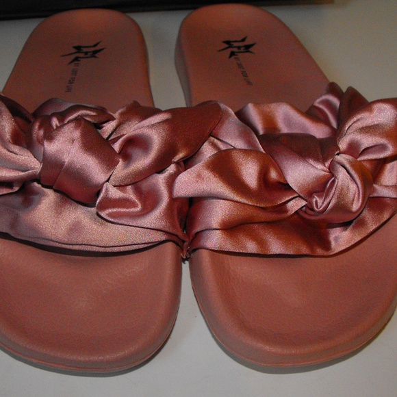 Lust for Life | Shoes | Pale Pink Slides Various Sizes | Poshmark